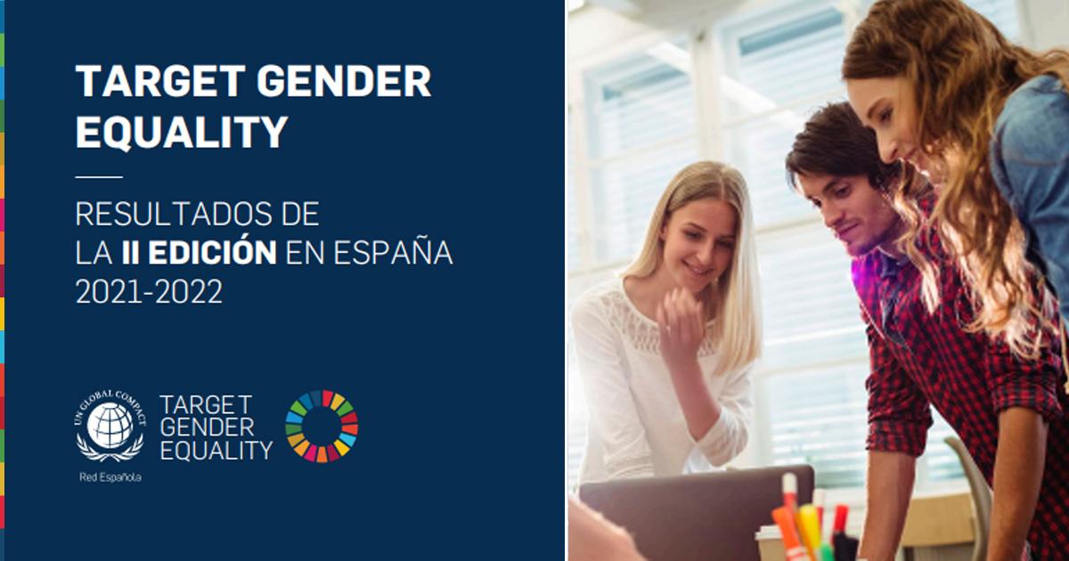 Target Gender Equality Resultados De La Ii Edición En España 2021