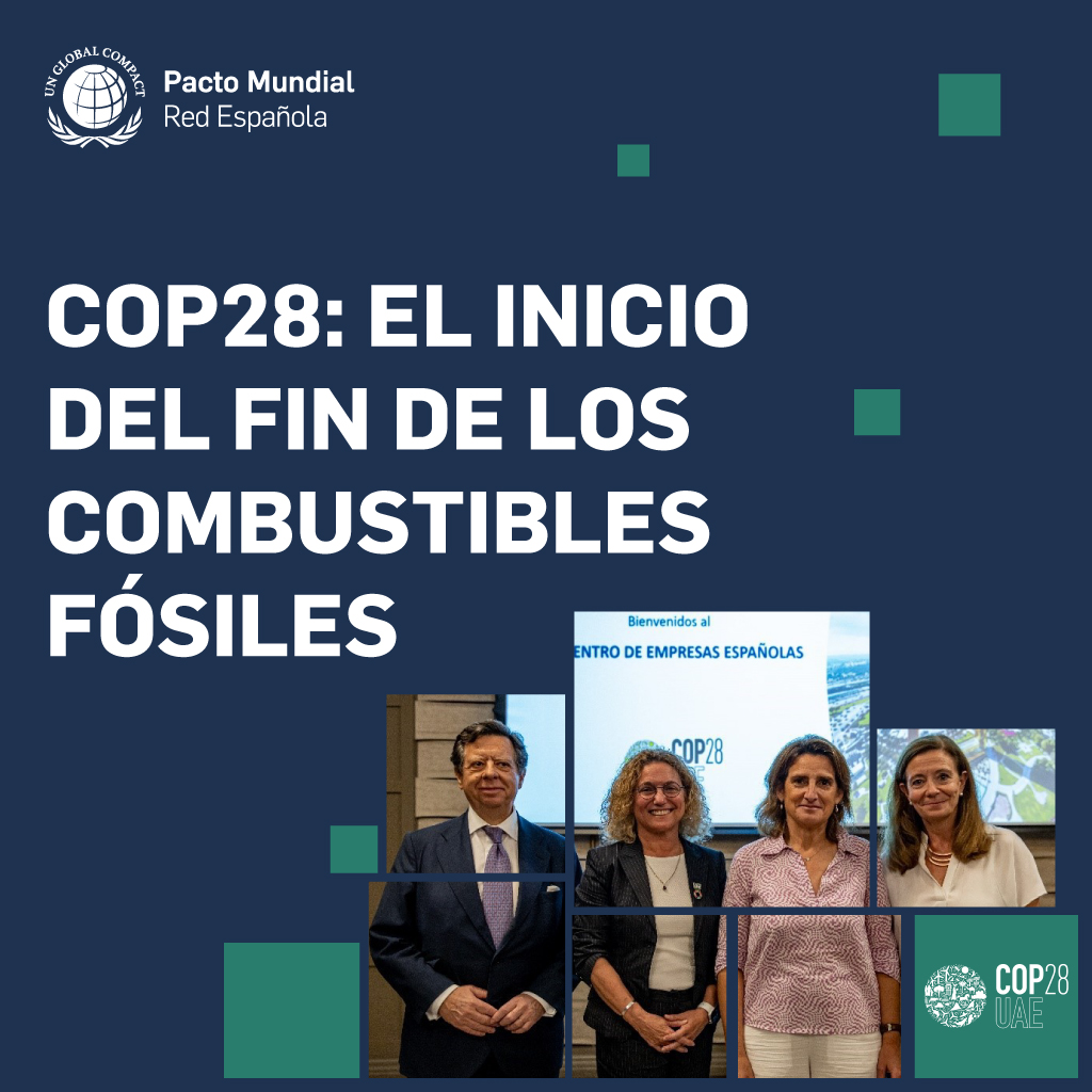 COP28: principales conclusiones | Pacto Mundial de la ONU