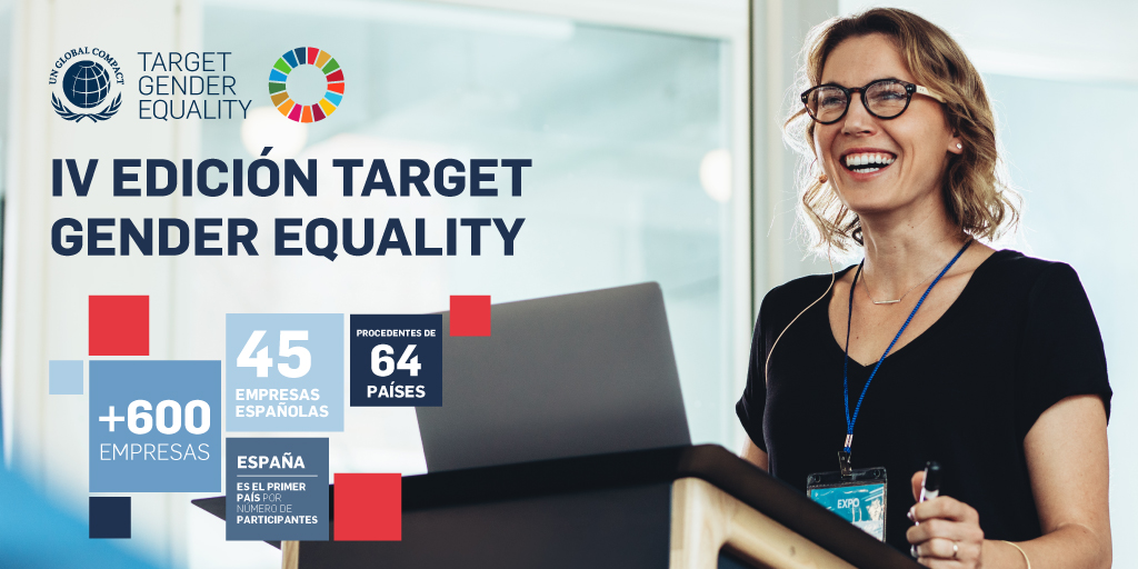 Iv Target Gender Equality Formación En Igualdad De Género · Pacto Mundial