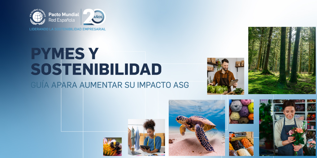 Pymes y sostenibilidad. Guía para aumentar su impacto ASG