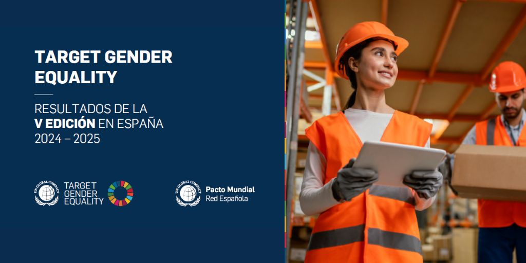 Target gender equality. Resultados de la V edición en España.