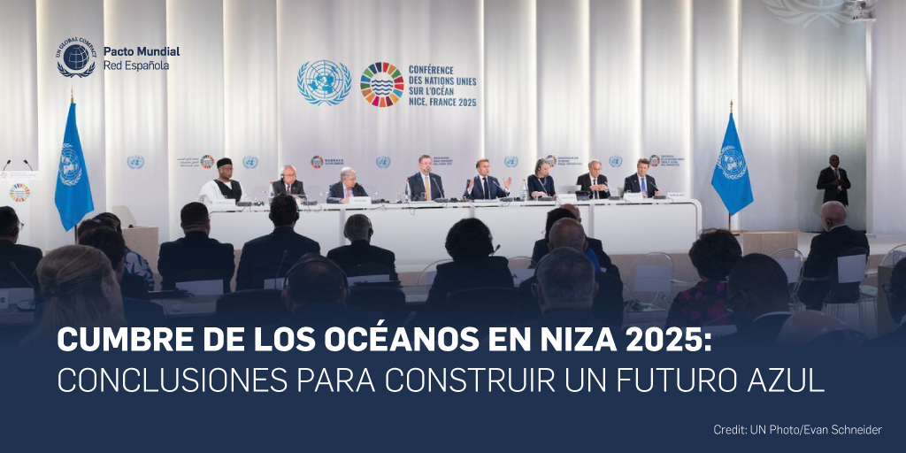 Cumbre de los Océanos en Niza 2025: Conclusiones clave · Pacto Mundial