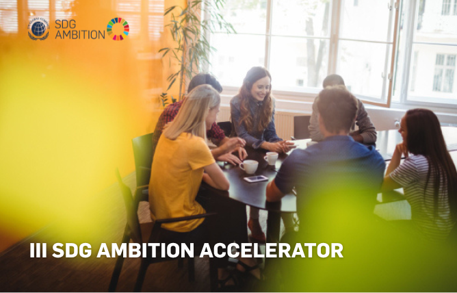 Impulsa los ODS en tu empresa con el SDG Ambition · Pacto Mundial